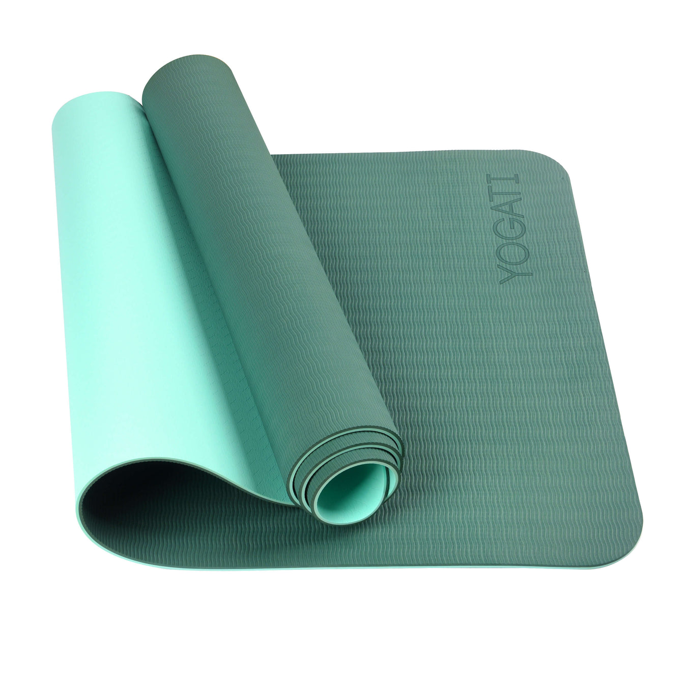 Yoga mat with marking | Free delivery | YOGATI