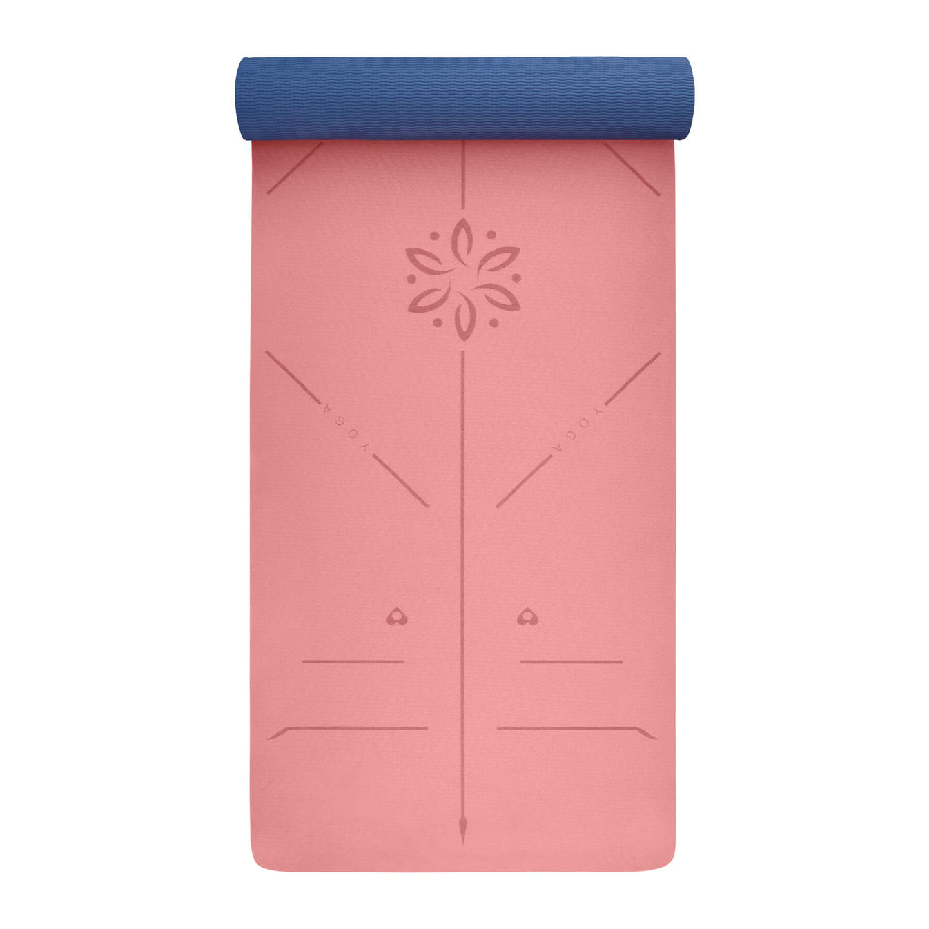 Tapis de yoga avec marquage | Livraison gratuite – YOGATI